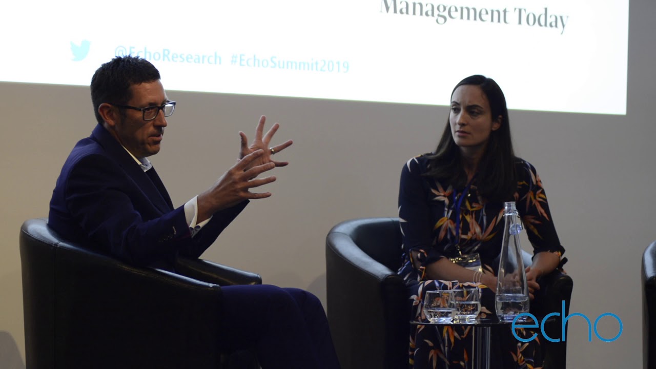The 2019 Echo Summit - Paul Pomroy and Kate Bassett - YouTube