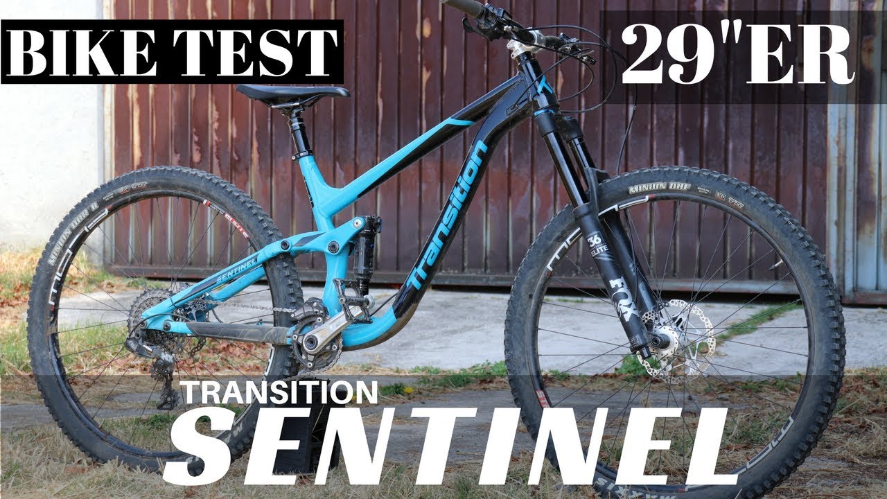 Transition Sentinel 2018 | Bike Test & Review - YouTube