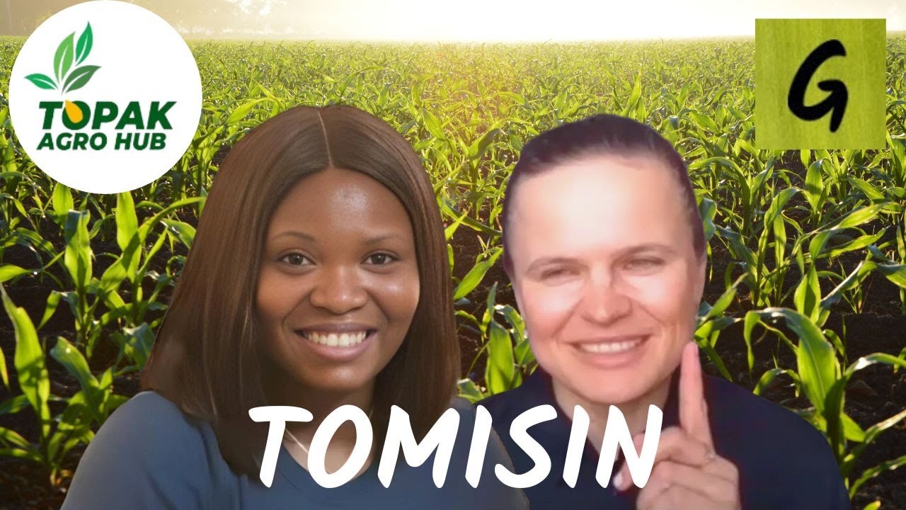 Changing Farming in Nigeria: Educating and Inspiring Youth - Tomisin ...
