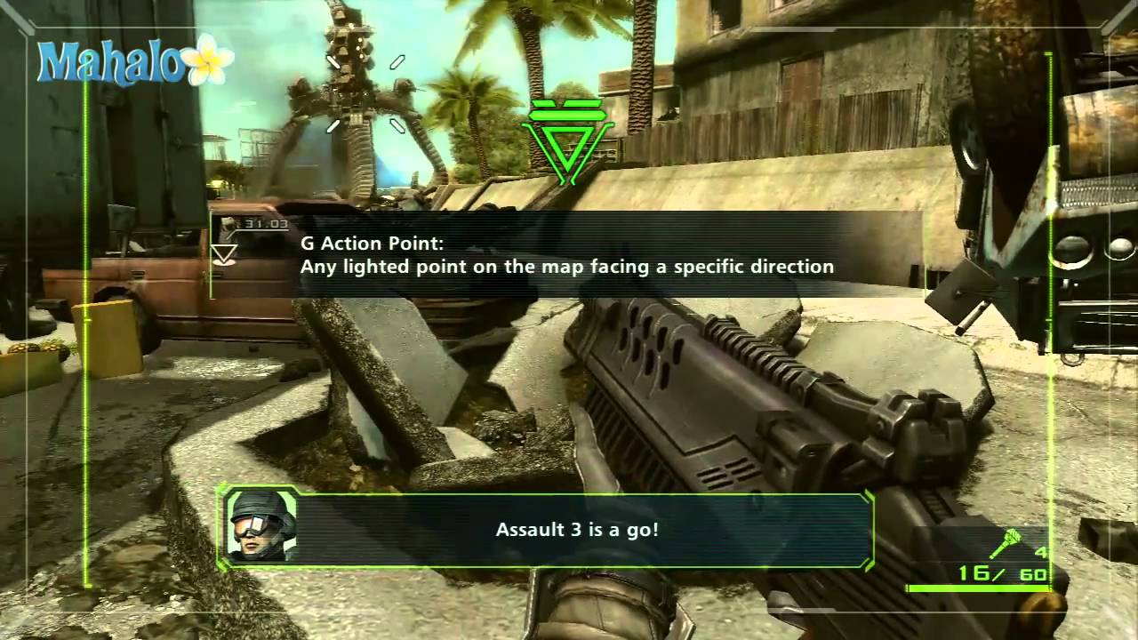 Time Crisis Razing Storm Story Chapter 1 (Part 1) - YouTube