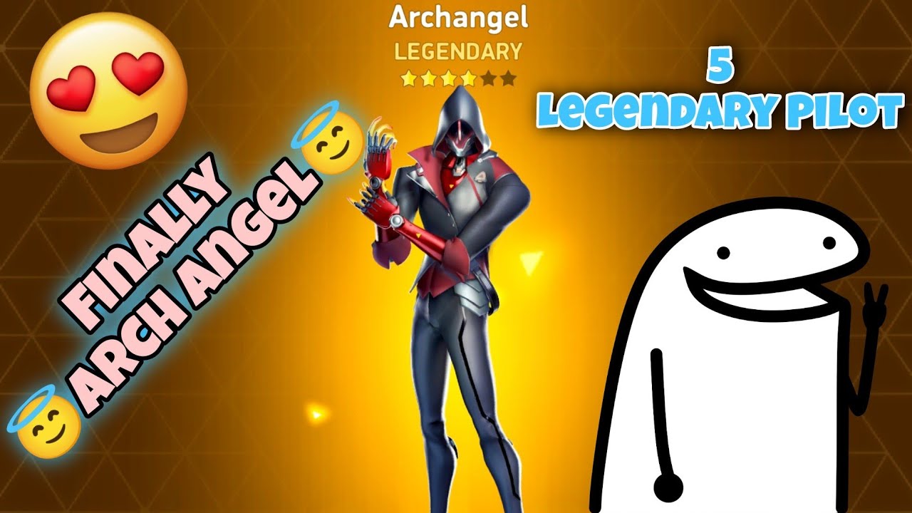 My 5Th Legendary Pilot Arch Angel 😇 Unlocked || Legendary Pilot Unlock ...