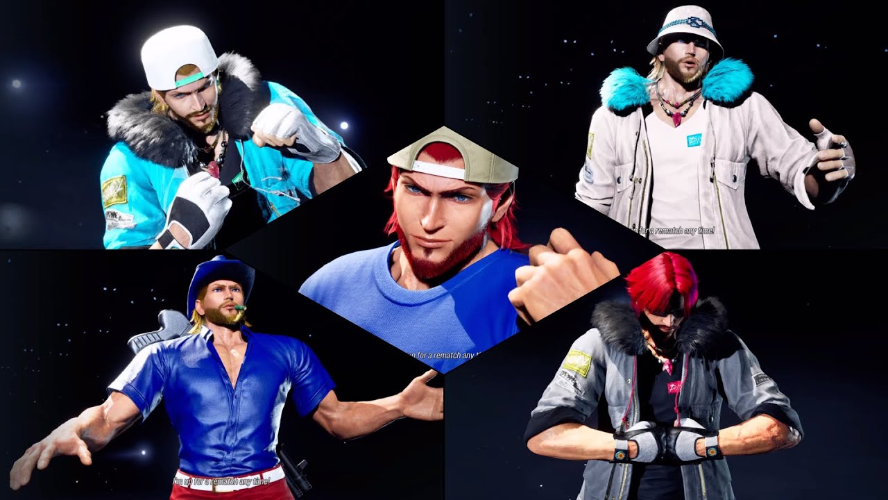 Steve Drip Vol. 3 | Tekken 8 Drip Catalog - YouTube