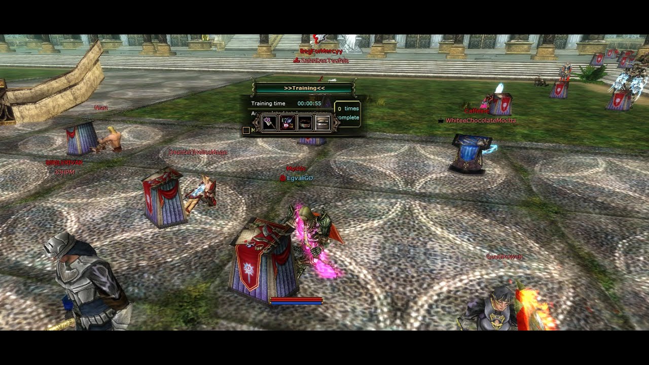 Knight Online Eşsiz Müzik Ve Ok Sesi Eşliğinde Farm | Oreads - YouTube