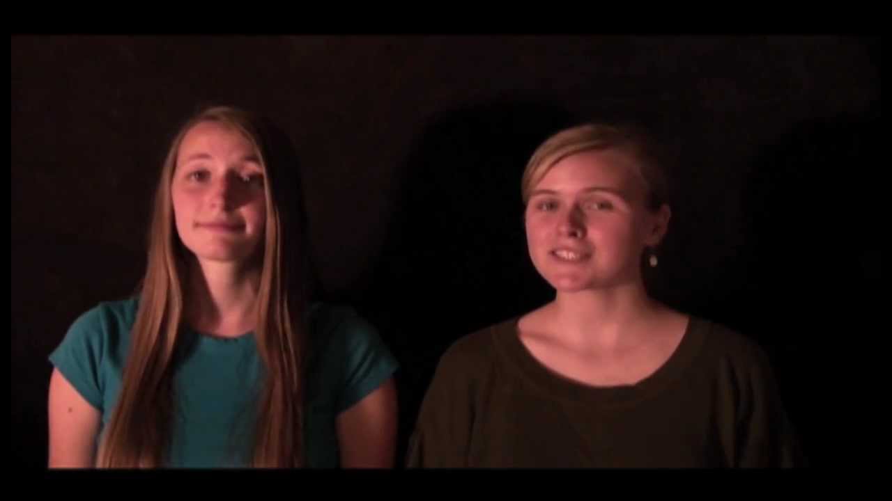 Anna and Anna - "Saying Like Too Much" - YouTube