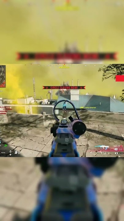 Zone final clutch. #shorts #CallOfDuty #COD #MW3 #Warzone2 #CODMobile #ModernWarfare3 #codclips ...