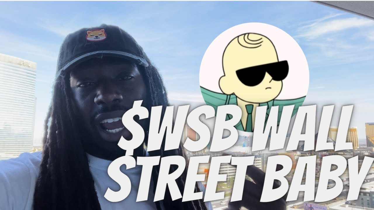 $WSB Wall Street Baby New Meme Coin Review - YouTube