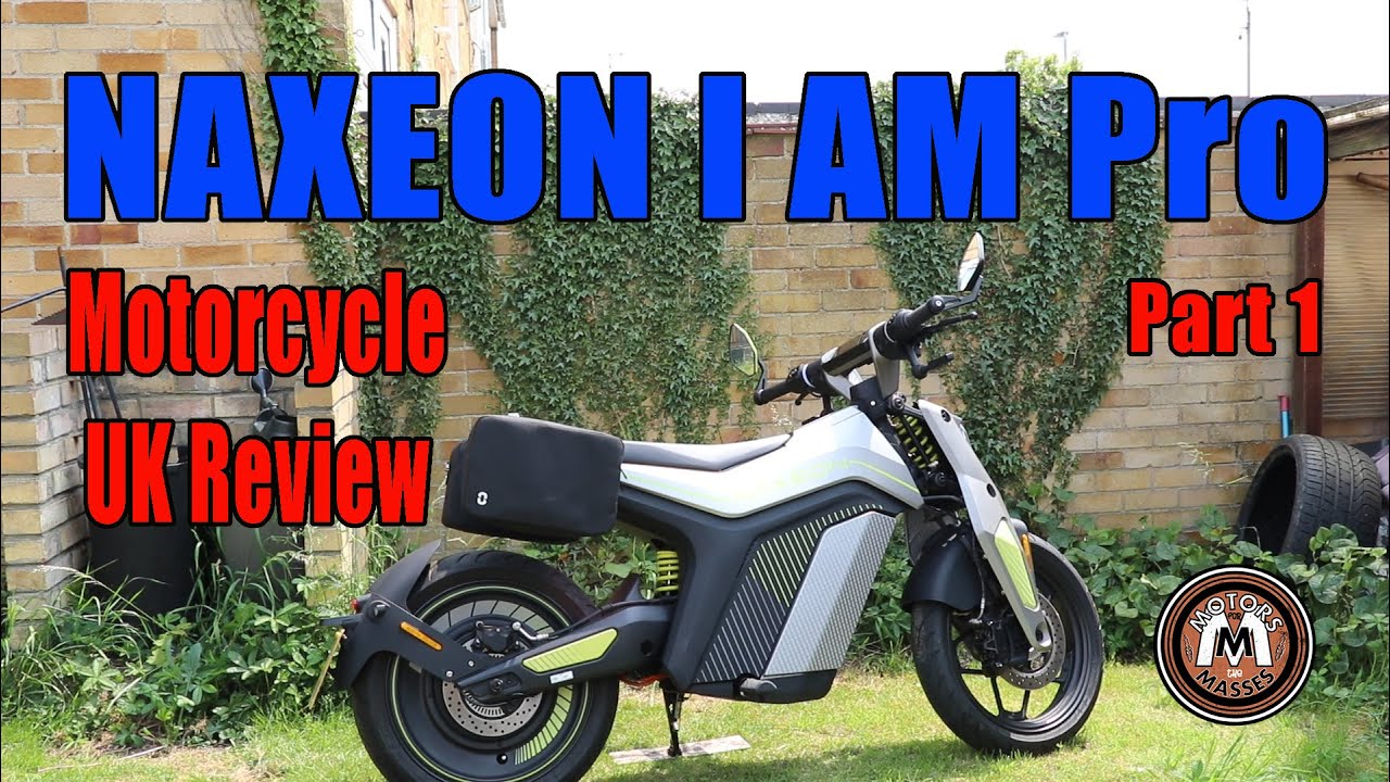 Naxeon I AM Pro UK REVIEW Part 1 Motorcycling future? - YouTube