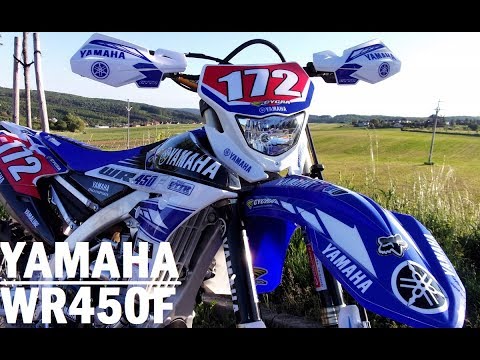 2017 YAMAHA WR450FX RSWR mods. first look - YouTube