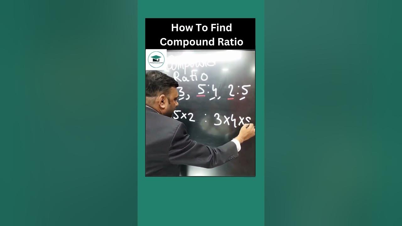 how-to-find-compound-ratio-ca-foundation-stats-shorts-mathsmantri