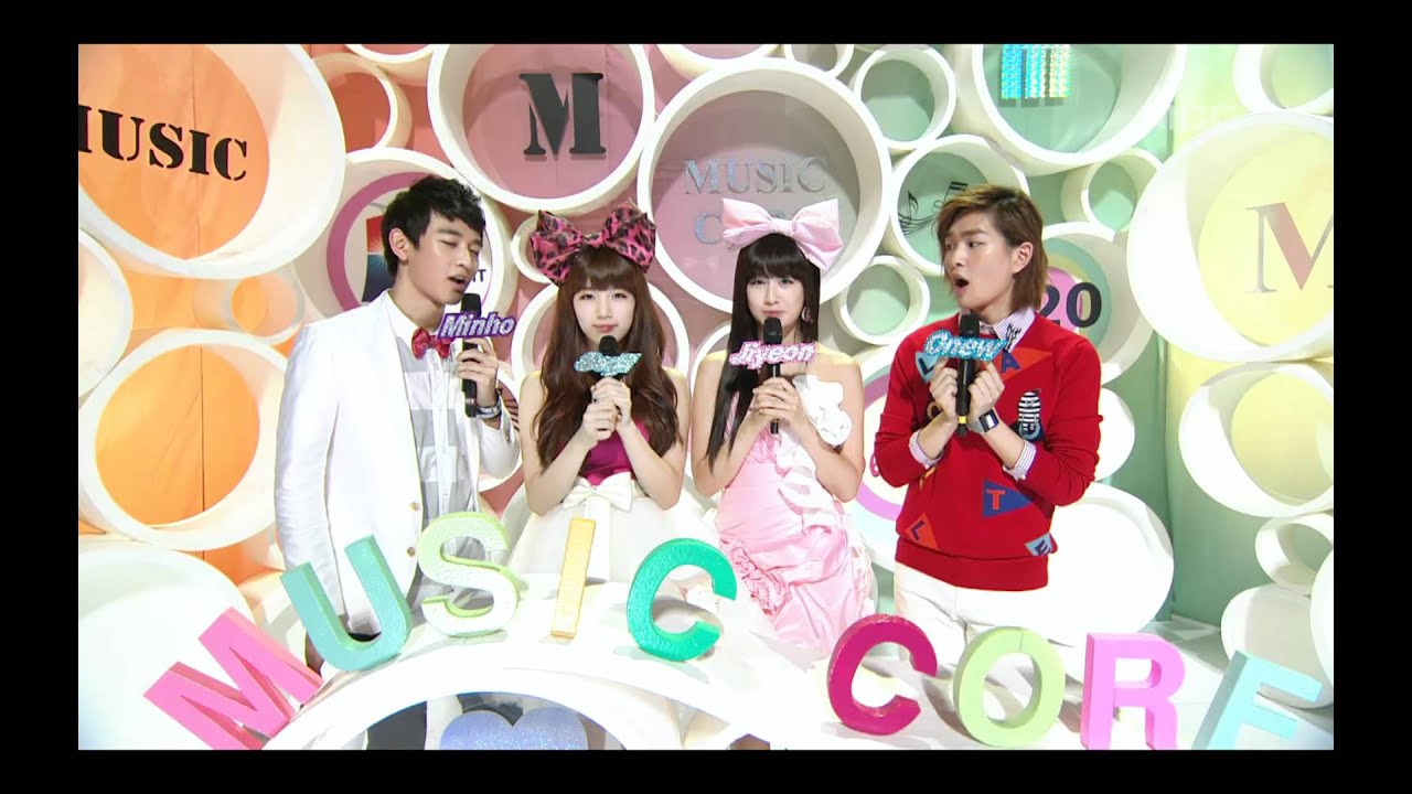 Closing, 클로징, Music Core 20101106 - YouTube