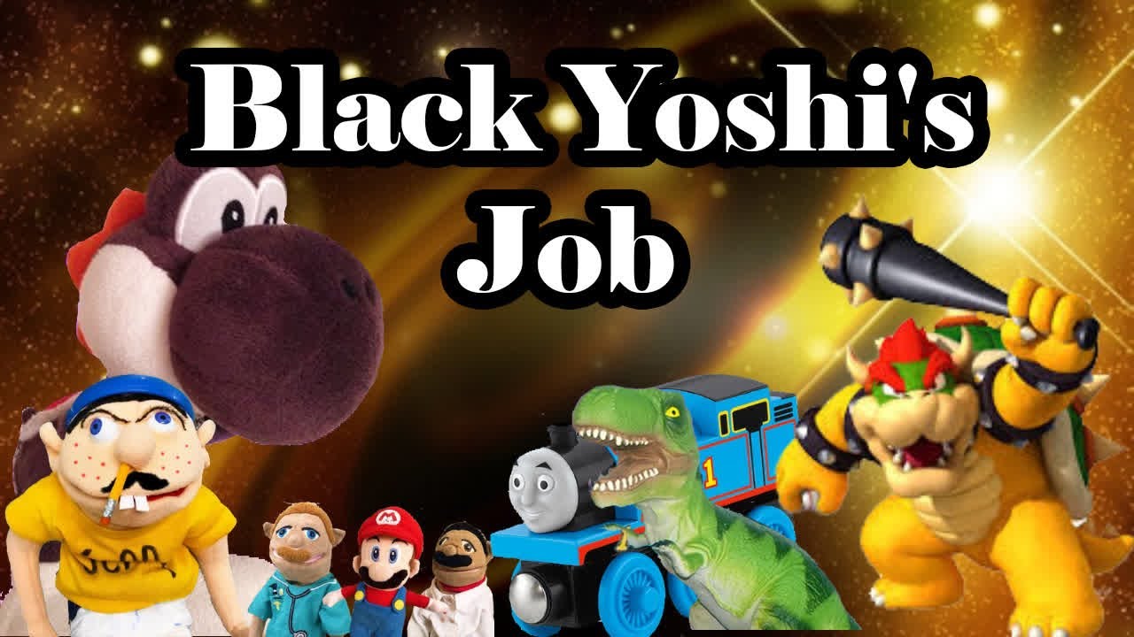 sML Movie Black Yoshi's Job #2 - YouTube