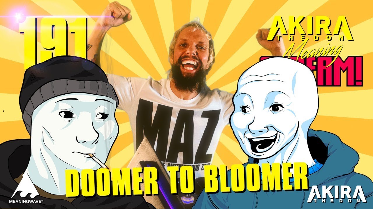 DOOMER TO BLOOMER! MEANINGWAVE LIVE 📹 MEANING STREAM 191 - YouTube
