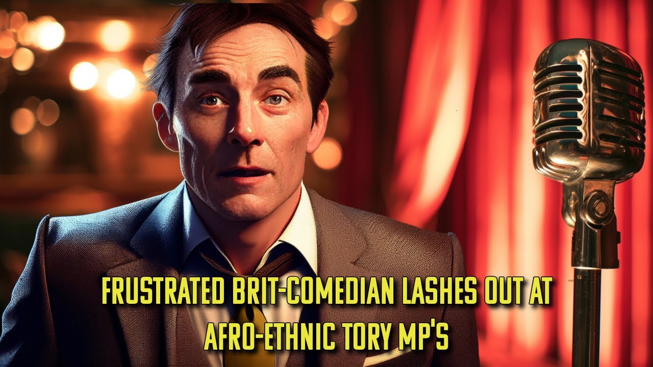 Jonathan Pie with the BBC refers to Conservative leaders, Cleverly ...