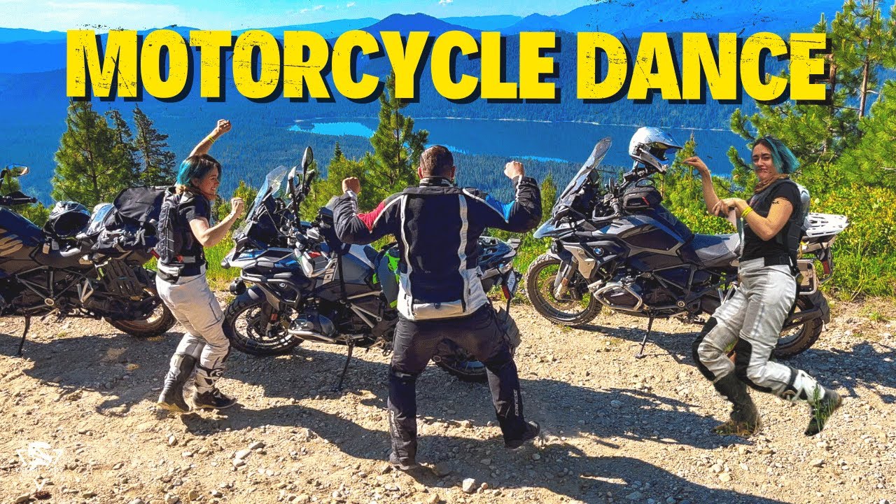 Touratech Motorcycle Rally DANCE 2023 - YouTube