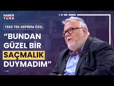 Prof. Dr. Celal Şengör, HAARP iddialarına ilişkin açıklama yaptı