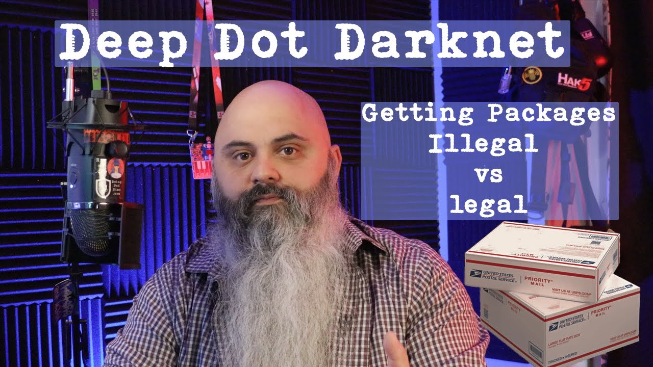 Getting packages - Deep Dot Darknet - YouTube