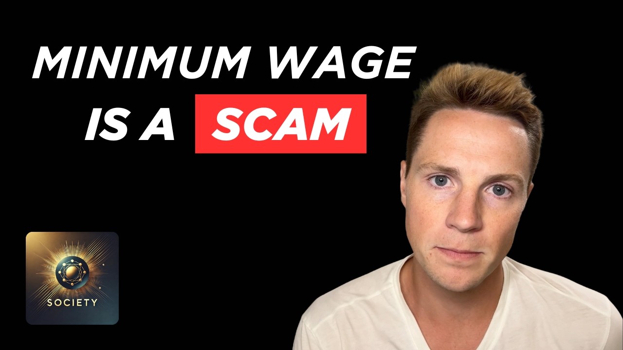 Minimum Wage Jobs and the Livable Wage Problem - YouTube