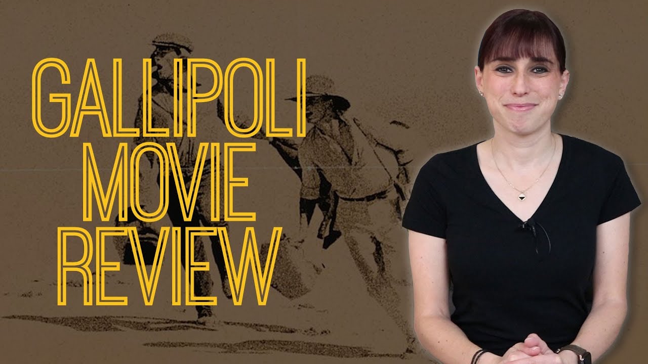 Gallipoli Movie Poster