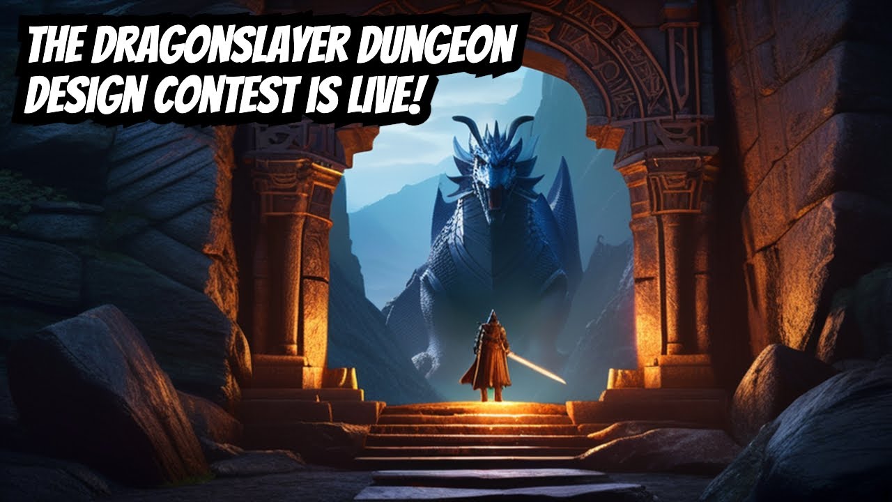 The DragonSlayer RPG Dungeon Design Contest is Live! - YouTube