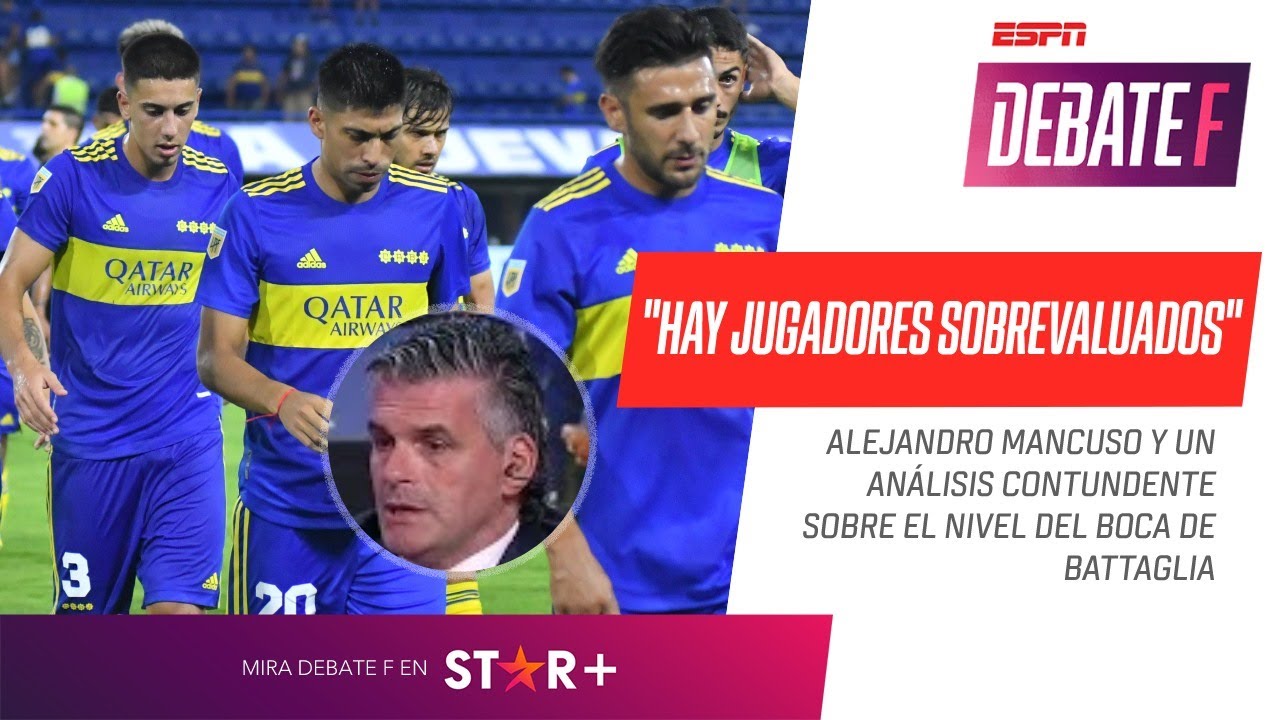 "HAY JUGADORES QUE ESTÁN SOBREVALUADOS": Alejandro Mancuso PICANTE con ...