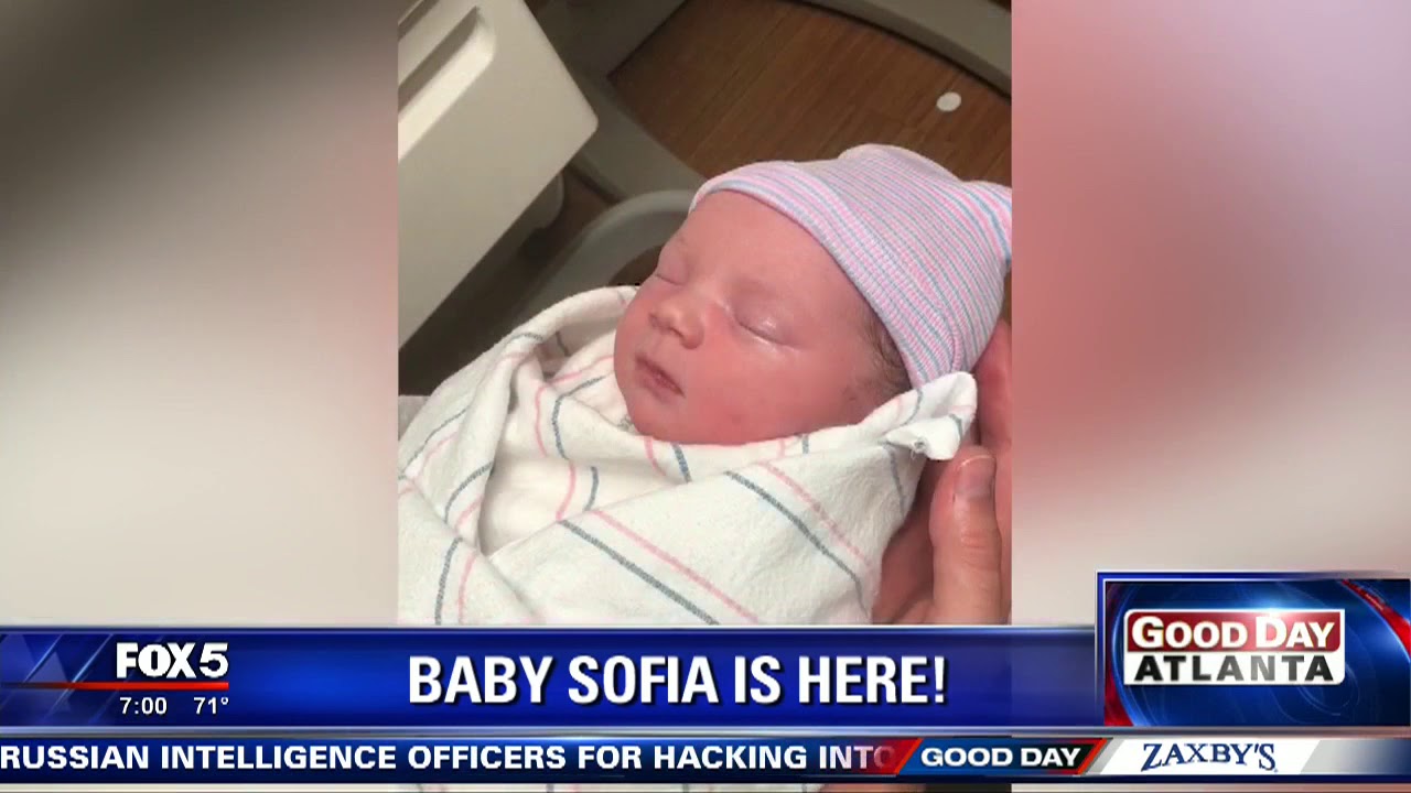 Baby Sofia has arrived - YouTube