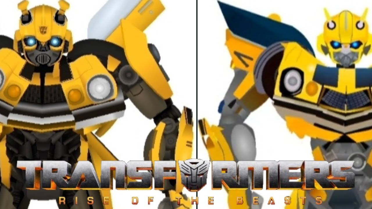 ROTB BUMBLEBEE COMPILATION - TRANSFORMERS ROTB ANIMATION - YouTube