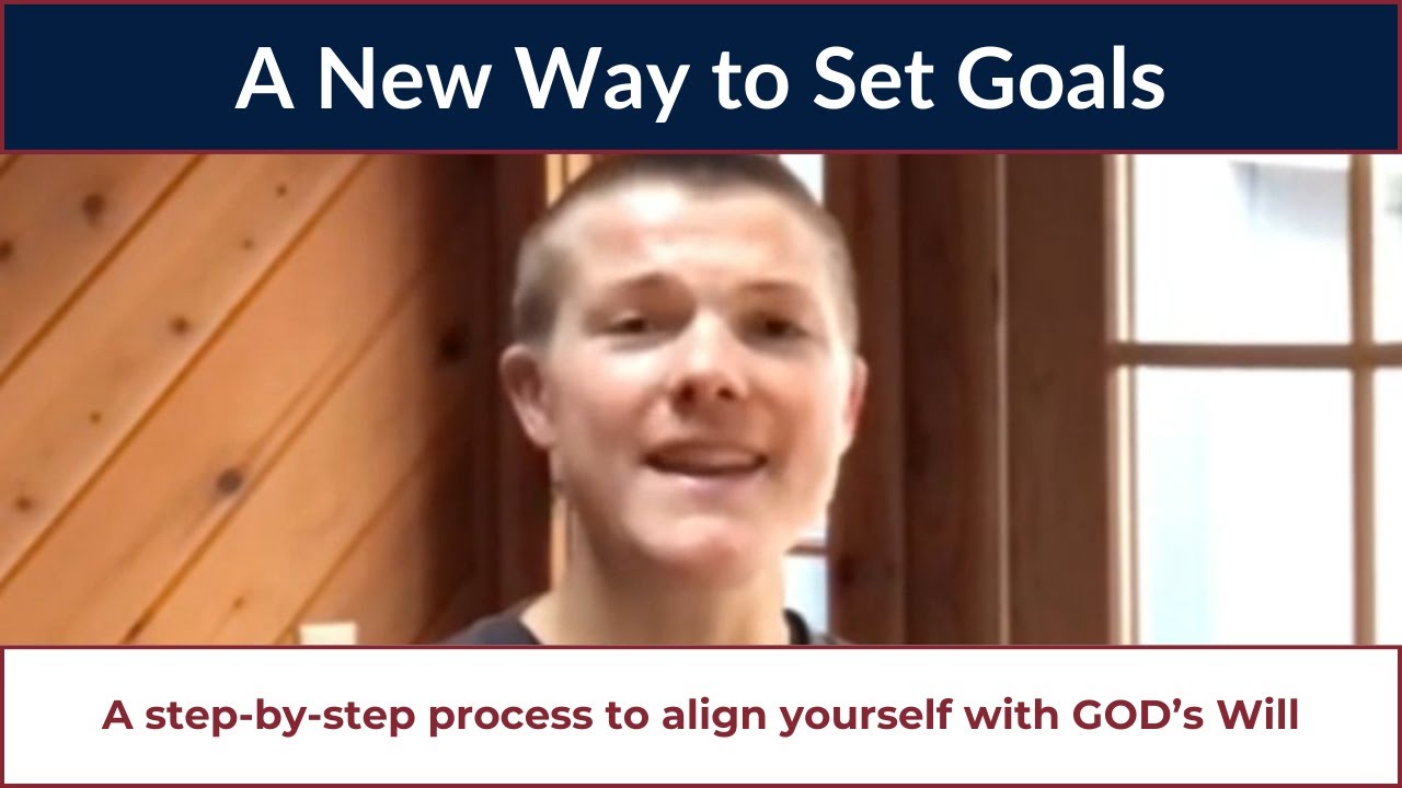 A New Way to Set Goals: A step-by-step process to align yourself with ...