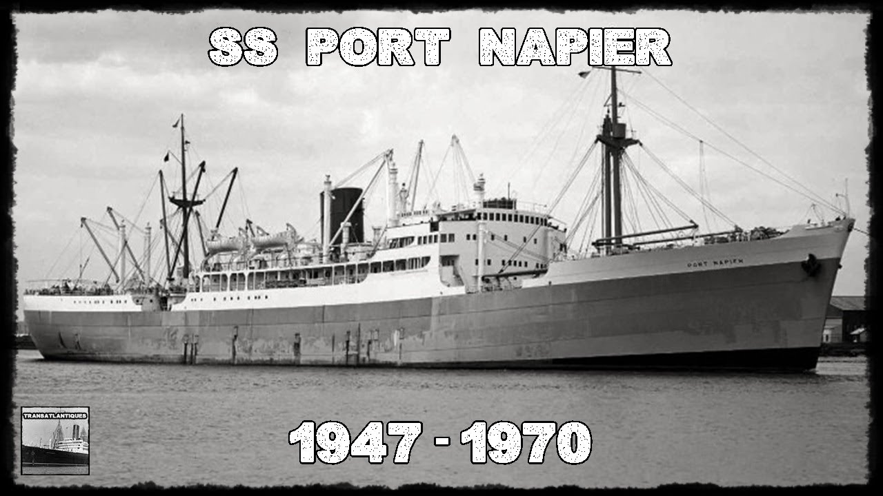 SS PORT NAPIER - YouTube