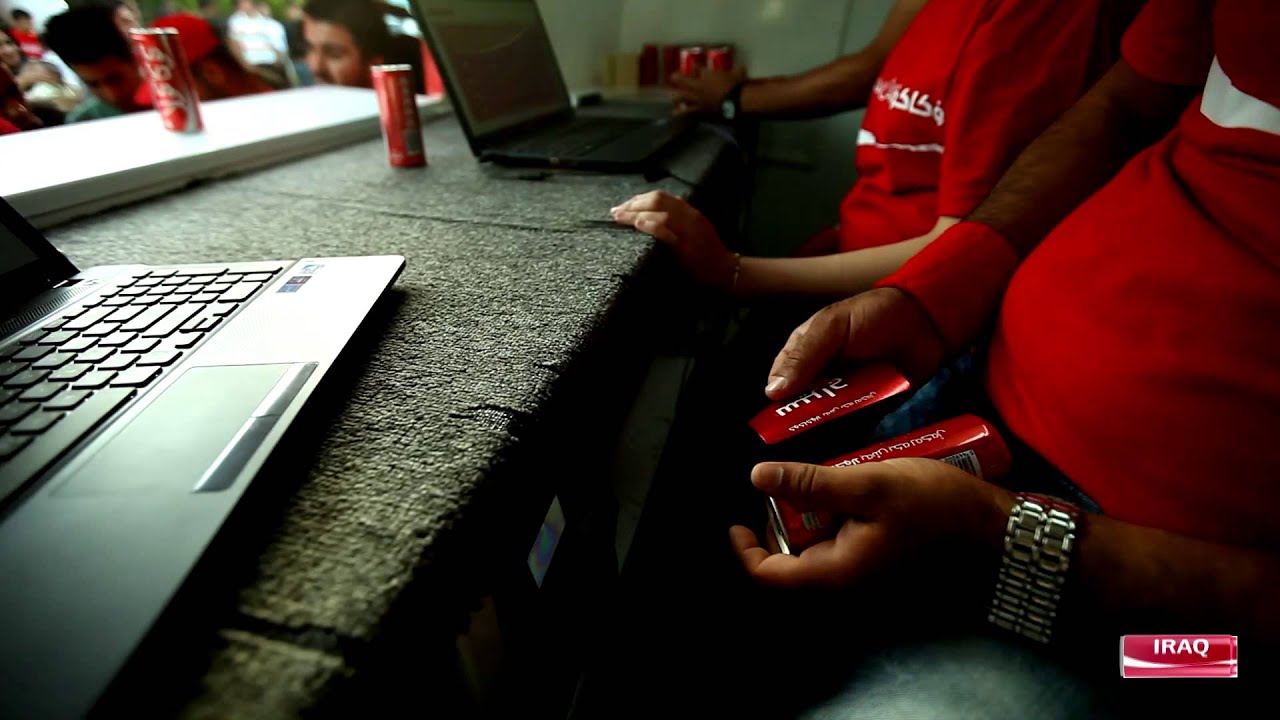 Coca Cola _ Share a Coke _ Iraq - YouTube