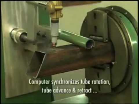 Mastertube Profiler: Metal Tube Cutting - YouTube