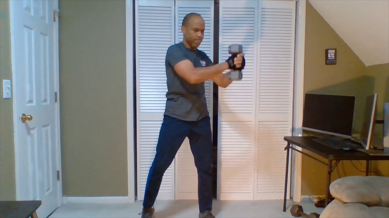 Healthy Fit Journeyers The Golf Squat - YouTube