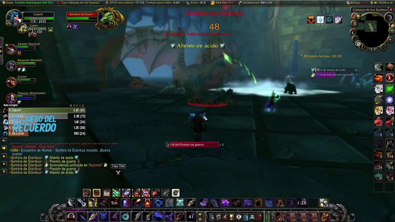 Sunken Temple WoW Classic / Mankrik - YouTube