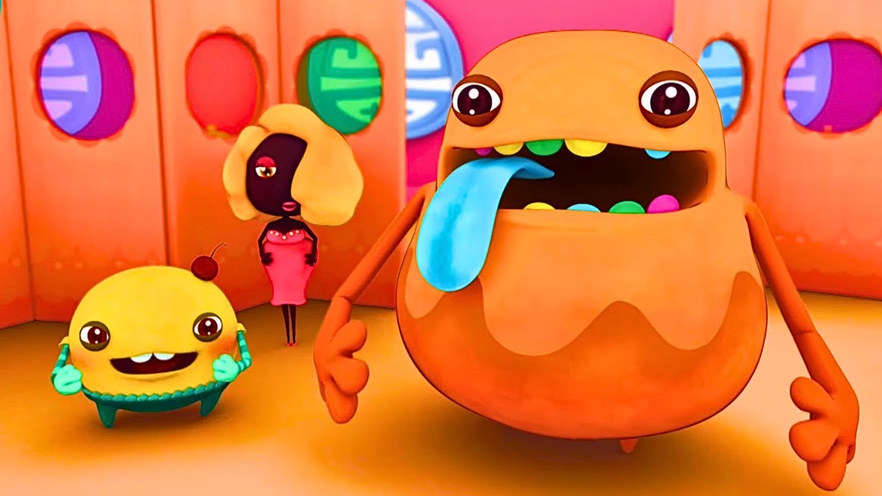 Crazy Candies - S02E44 | I Am Not a Coward | Kids Animation By Kids ...