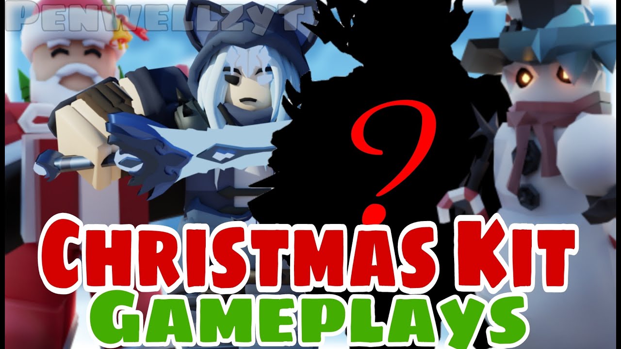 ROBLOX BEDWARS WITH ALL THE CHRISTMAS KITS - YouTube