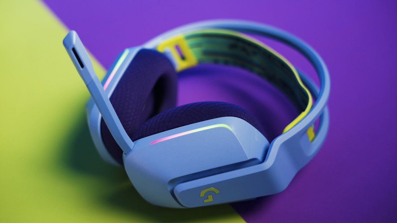รีวิว LOGITECH G733 LILAC | สีม่วงสีใหม่สวยมากกก - YouTube