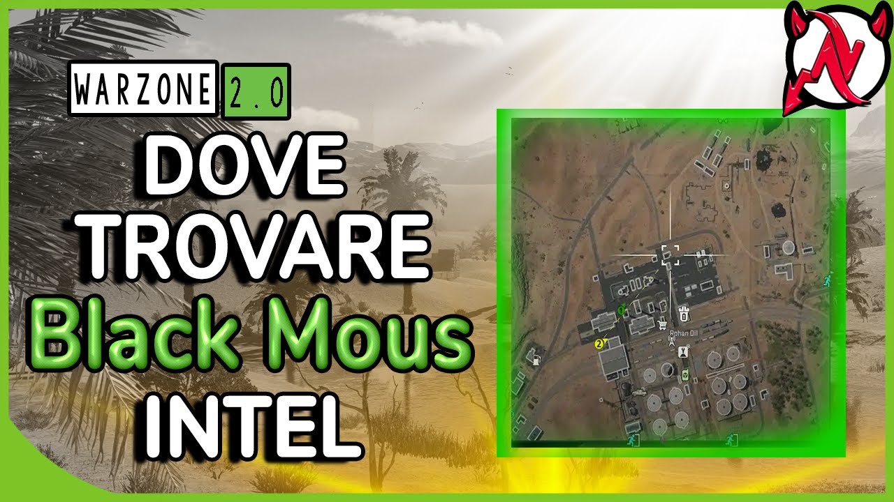 Black Mous Intel DMZ: dove trovarlo - YouTube