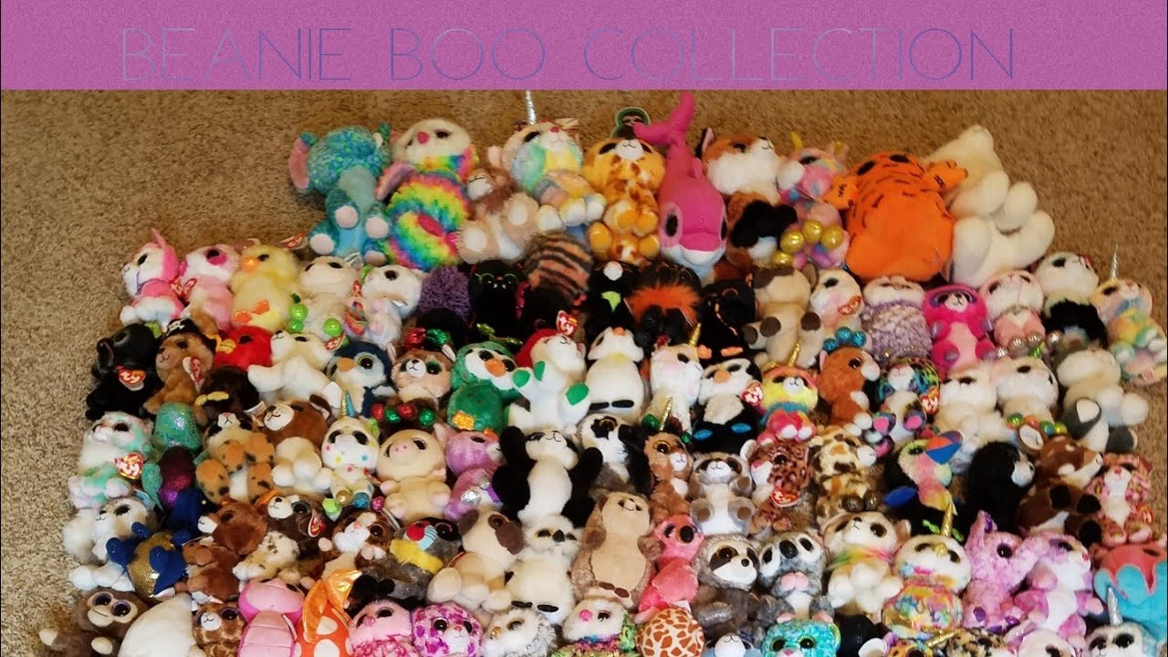 Entire Beanie Boo Collection | 140+ Beanie Boos (READ DESCRIPTION ...