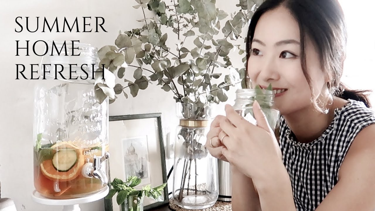 Summer Home Refresh Ideas | How to stay feeling fresh and pleasant at ...