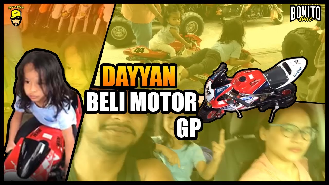 DAYYAN BELI MOTOR GP - YouTube