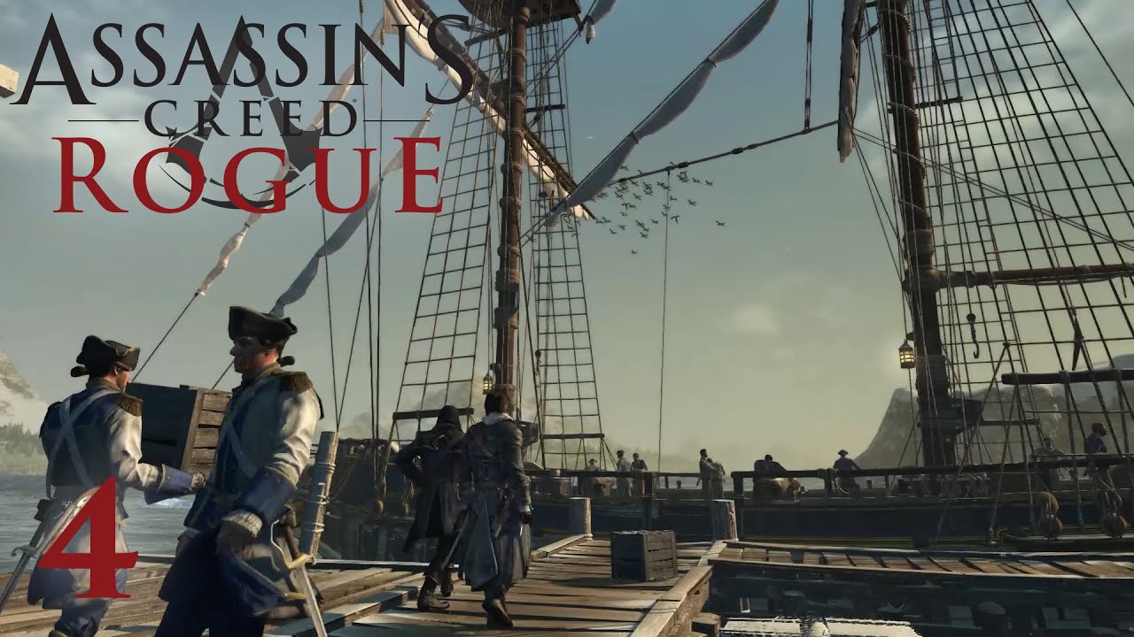 ASSASSINS CREED ROGUE • Unsere Morrigan #004 [Deutsch][Let´s Play ...