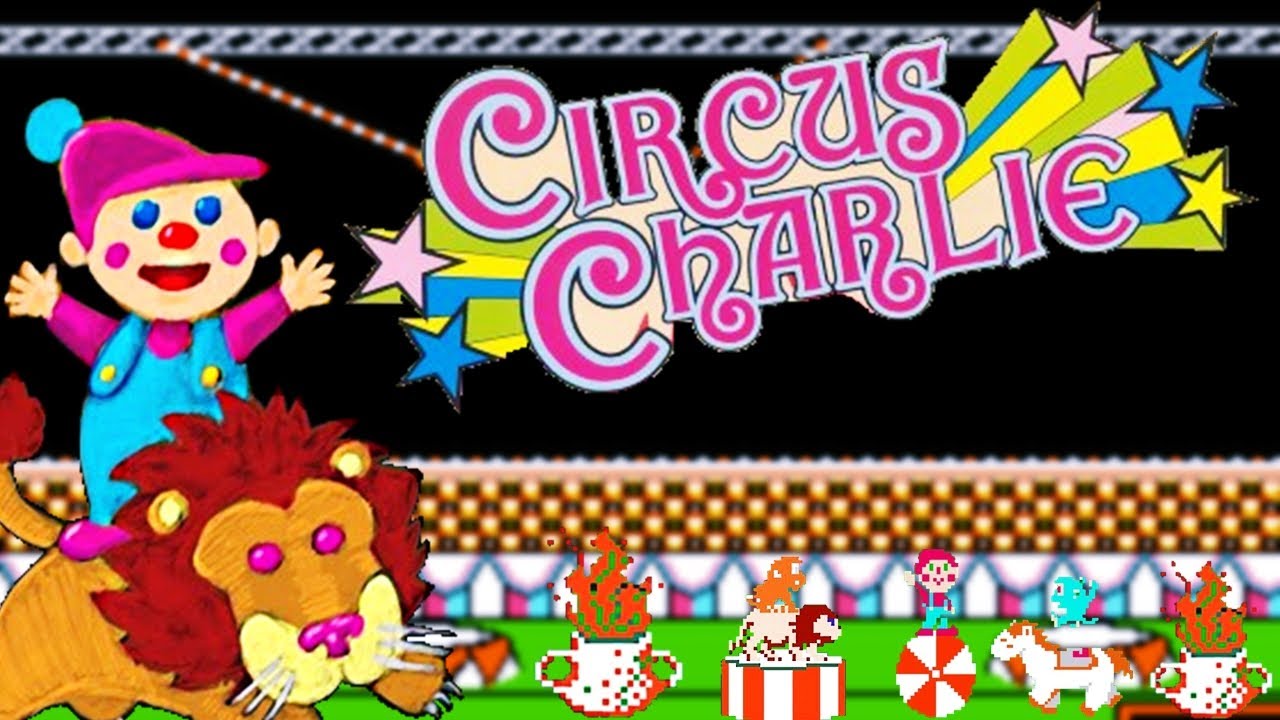 Circus Charlie NES Gameplay - YouTube