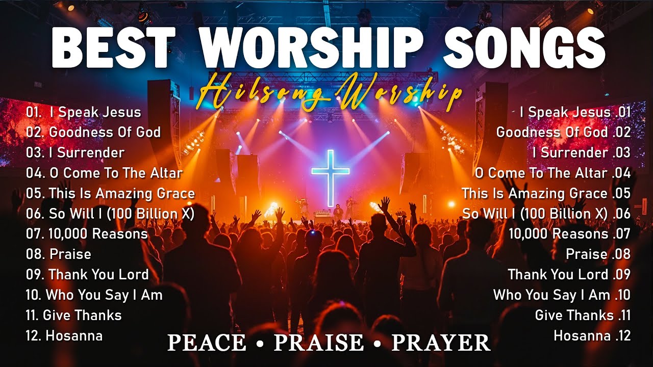 I Speak Jesus – Best Praise & Worship Songs 2025 | Special Worship ...