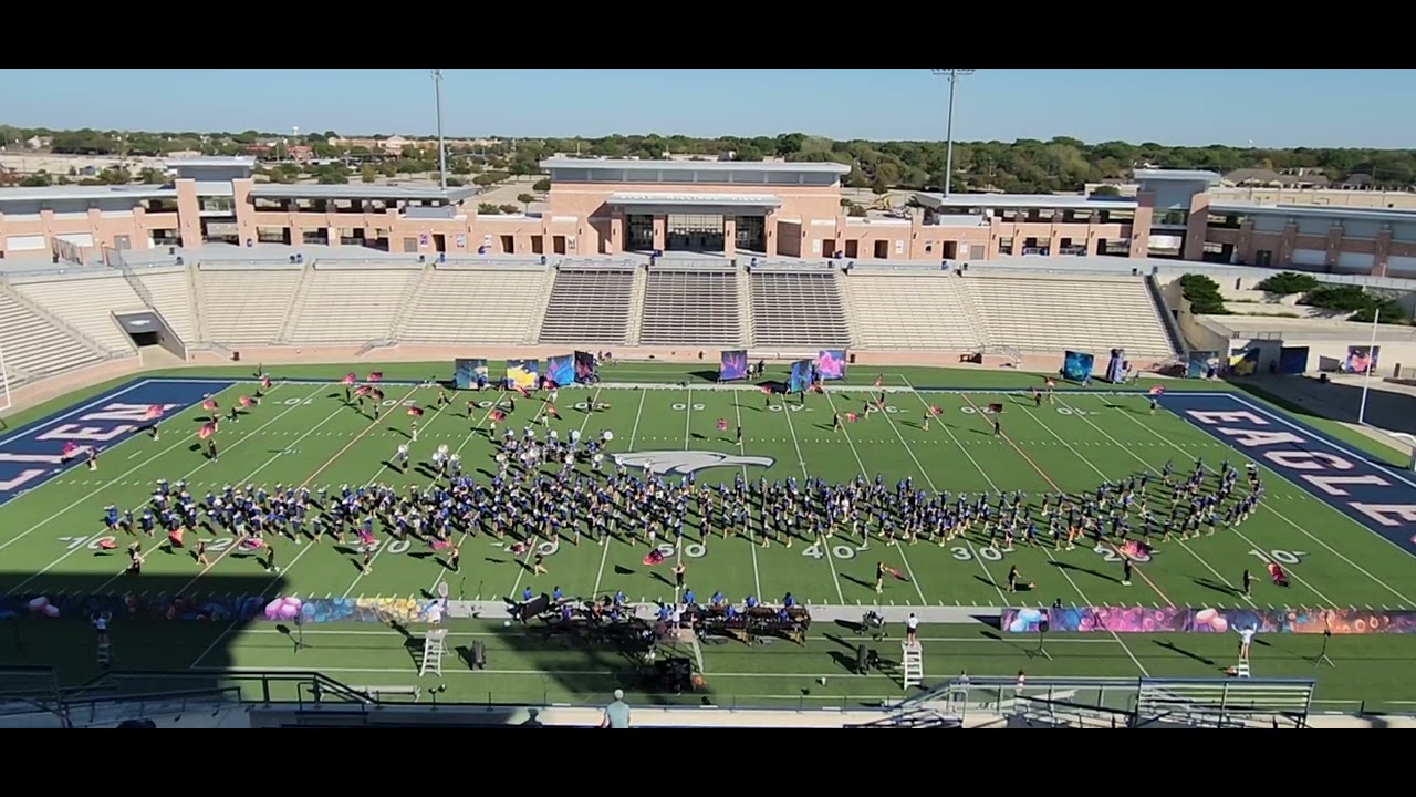 Allen High School Marching Band 4 (10/21/22) - YouTube