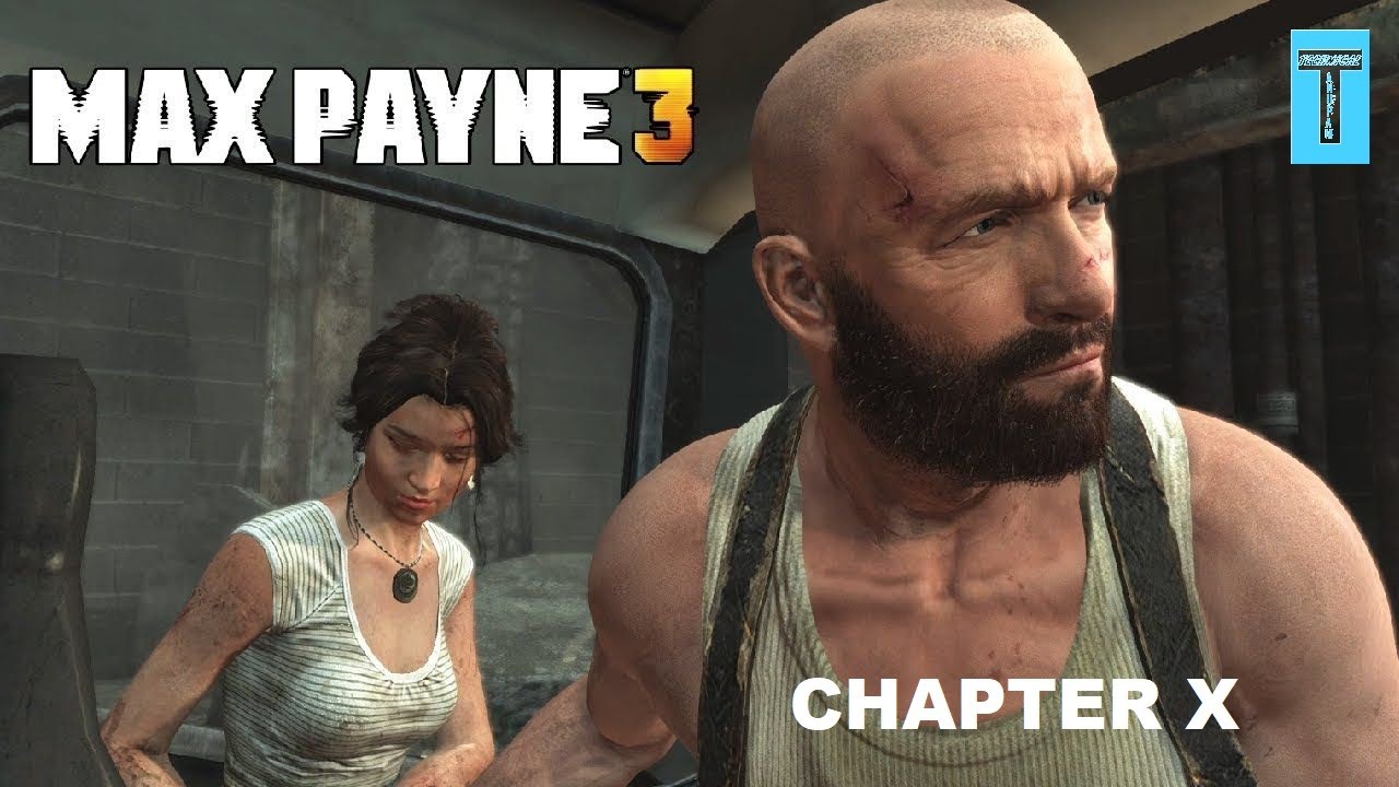 MAX PAYNE 3 CHAPTER-10 IN 4K No Commentary - YouTube