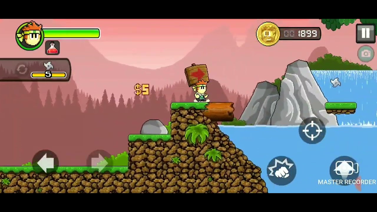 dan the man game play|part 3|edited by kings gaming - YouTube