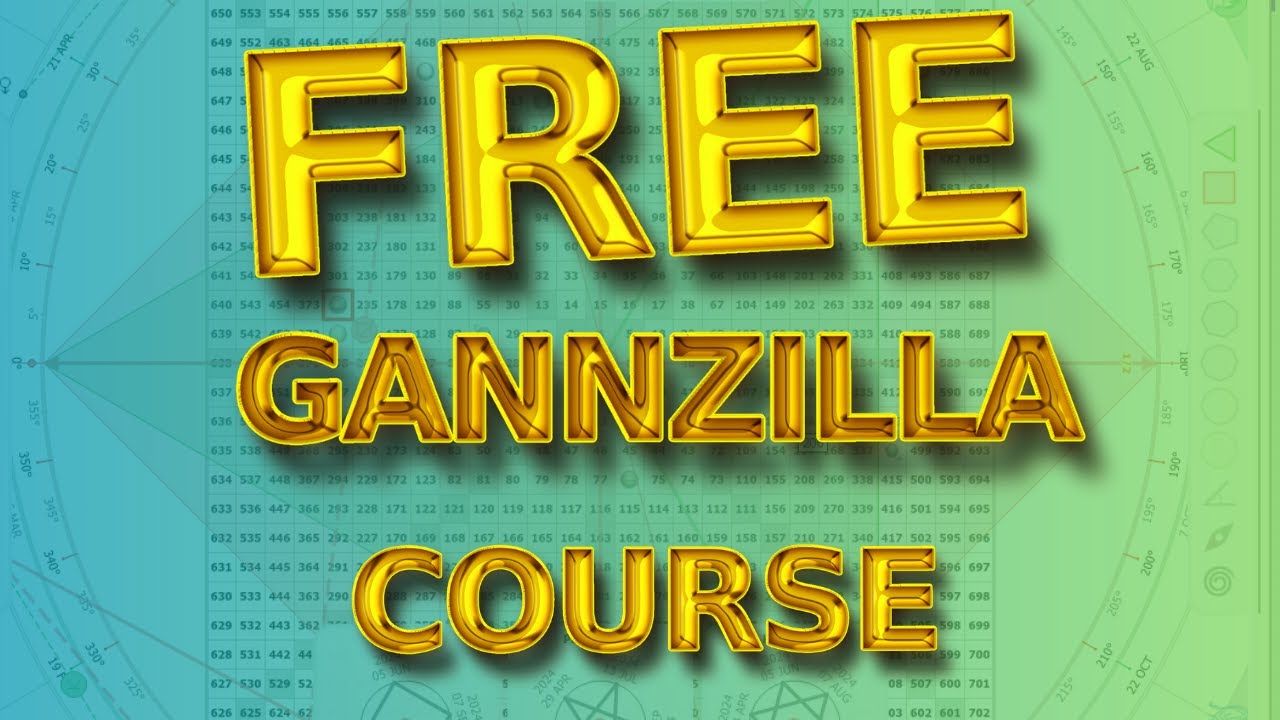 Free Gannzilla Intraday Live Trading Course | Complete Live Training ...
