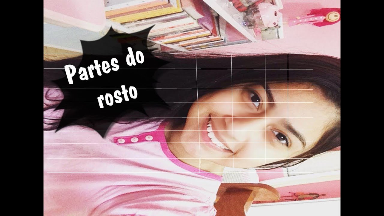Aprenda todas as partes do rosto! - YouTube