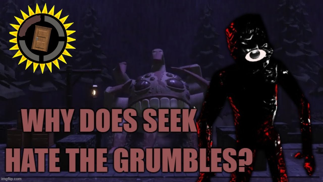 Doors theory: Why does seek hate the grumbles? - YouTube