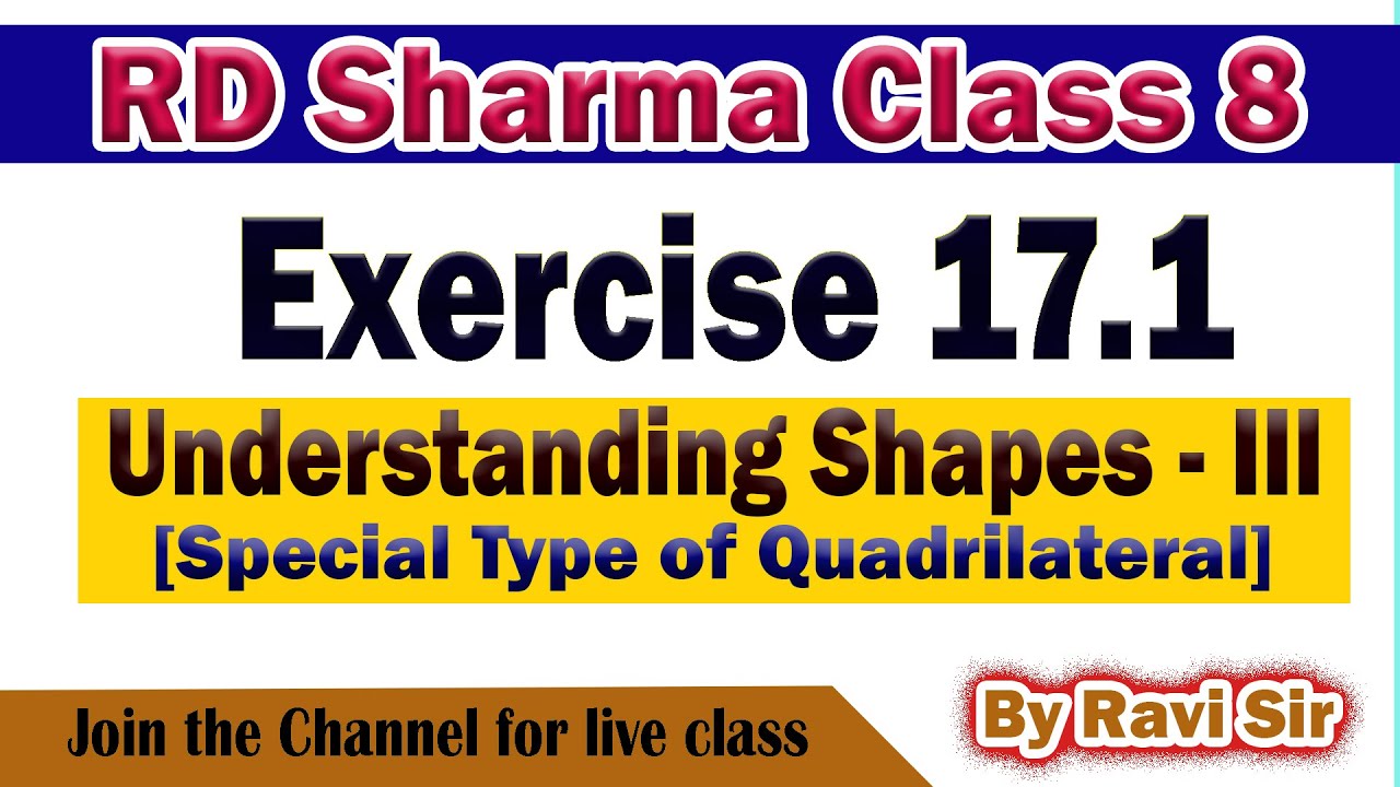 RD Sharma Class 8 | Exercise 17.1 Q.1 and Q.2 | Solution of RD Sharma ...
