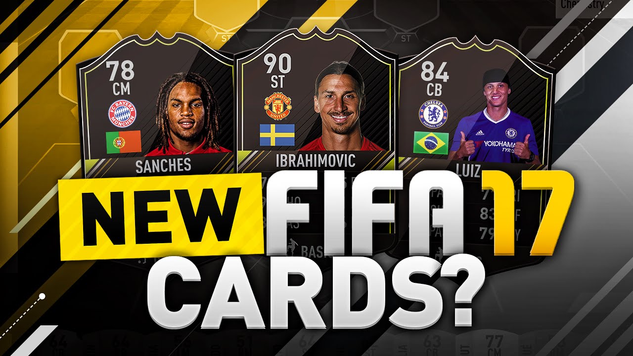 FIFA 17 NEW CARDS? - YouTube